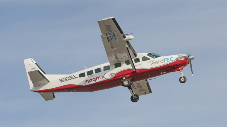 Cessna Caravan plane completes first all-electric flight - European ...