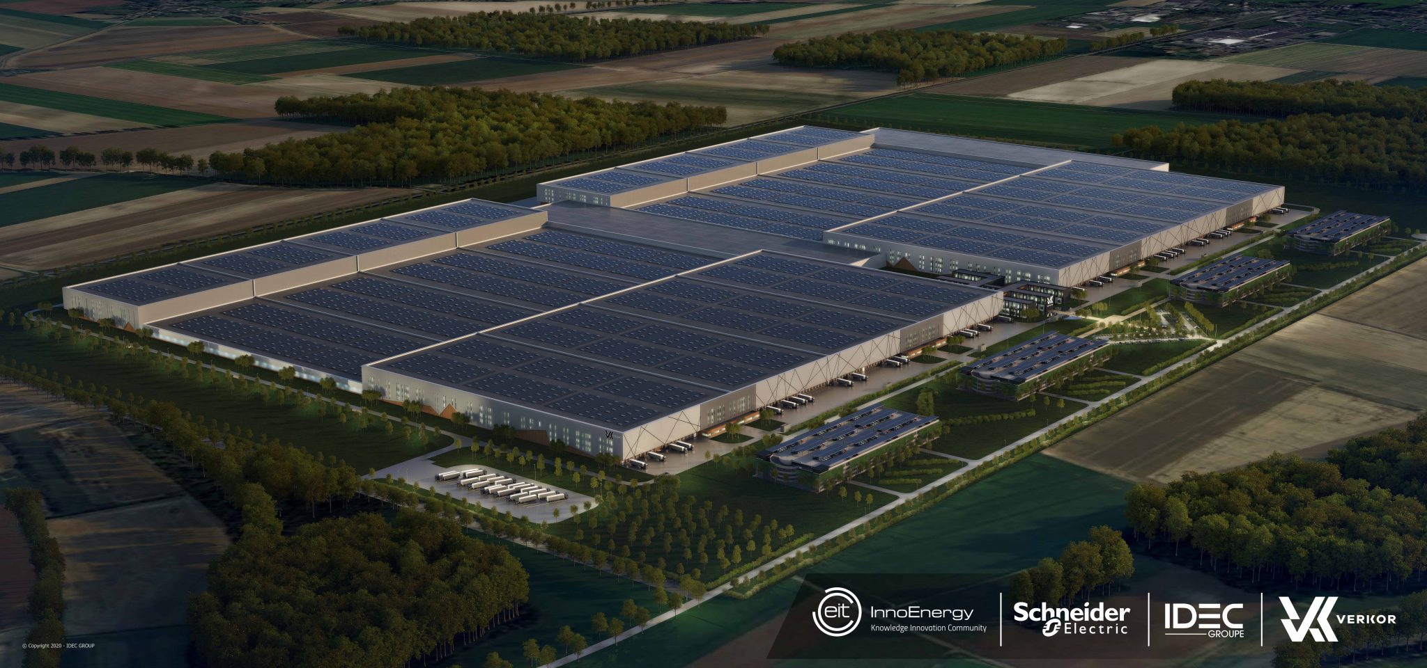 Verkor, Europe’s new battery cell producer, begins its industrial ...