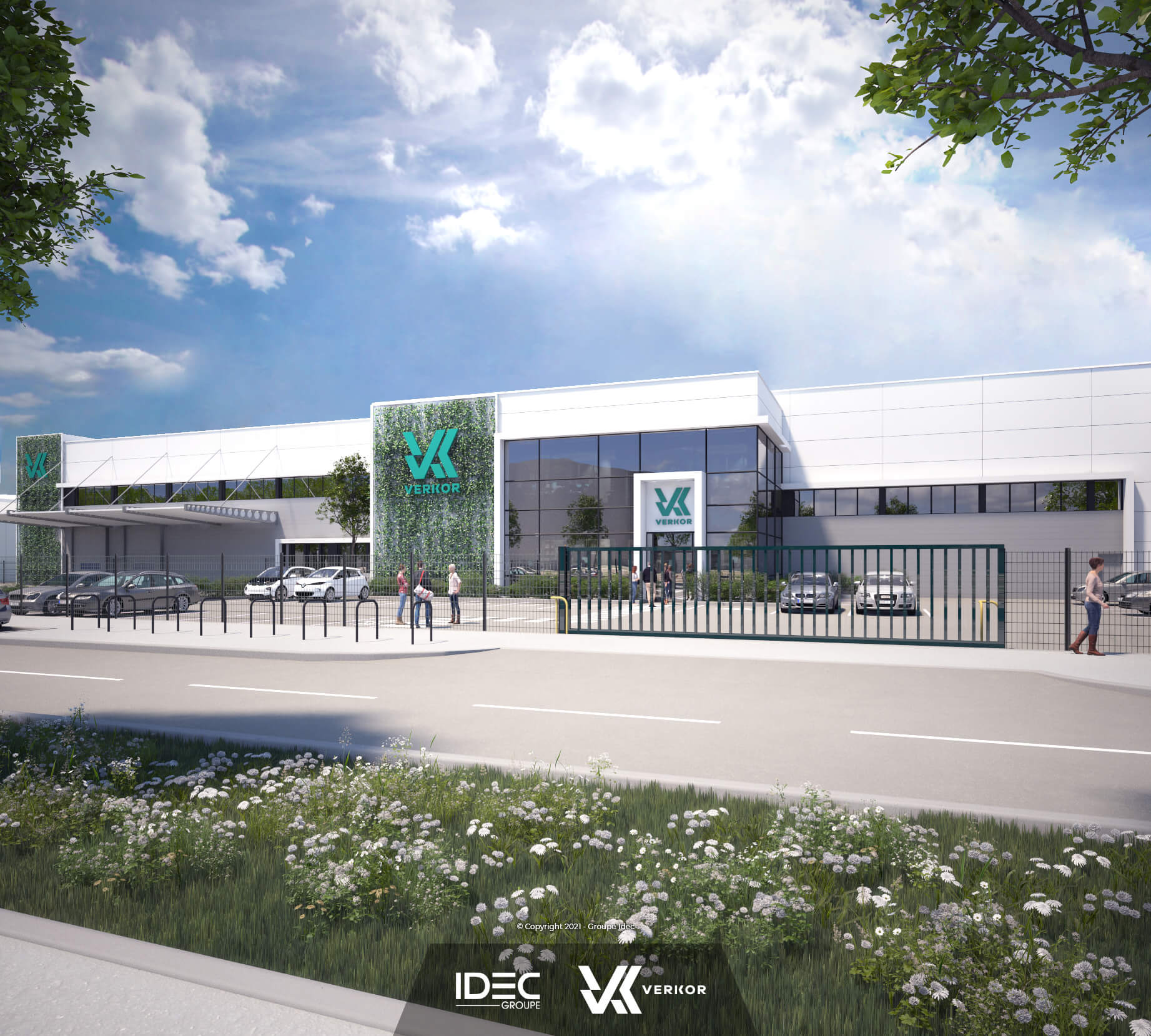 Verkor partners with Renault Group to gear up its battery manufacturing ...