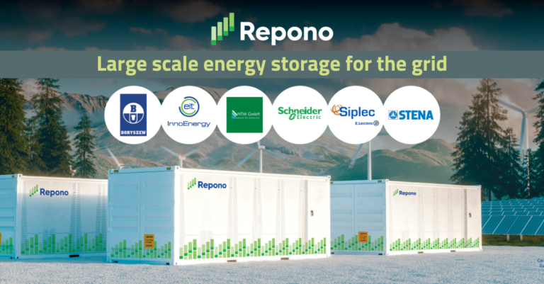 EIT InnoEnergy launches Repono to deploy and operate 100 gigawatt hours ...