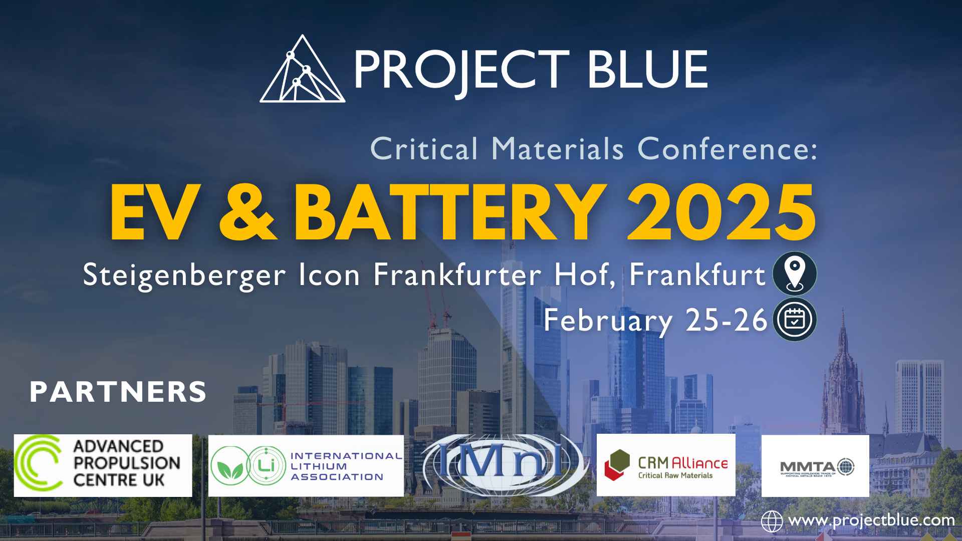 EV & Battery 2025 - European Battery Alliance