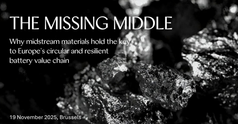 Raw Material Week Side Session - European Battery Alliance